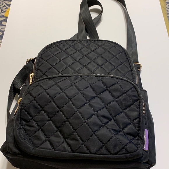 Travistar | Bags | Travistar Black Quilted Backpack Small | Poshmark